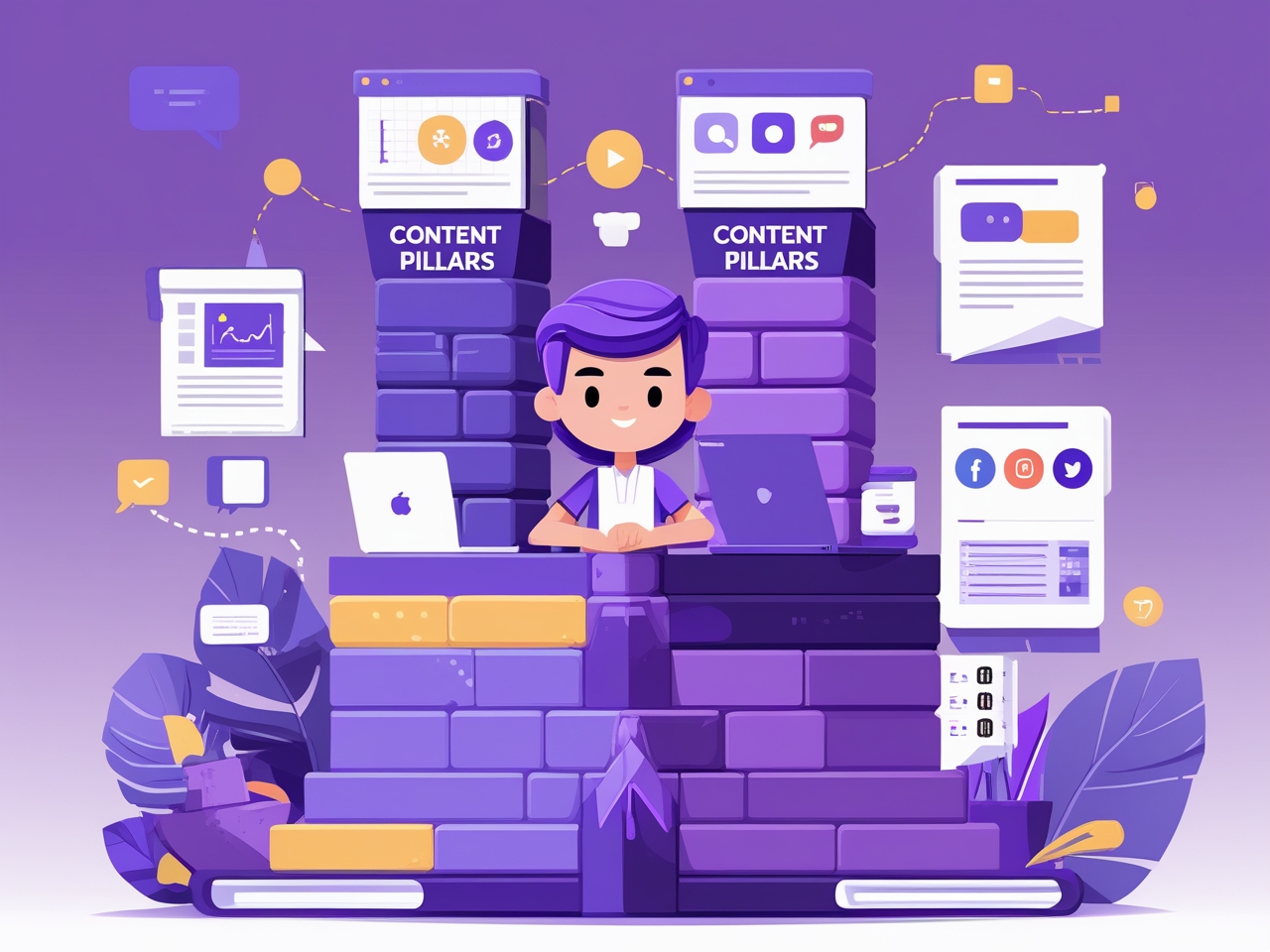 What Are Content Pillars and Why Are They Important? - GCC Technologies